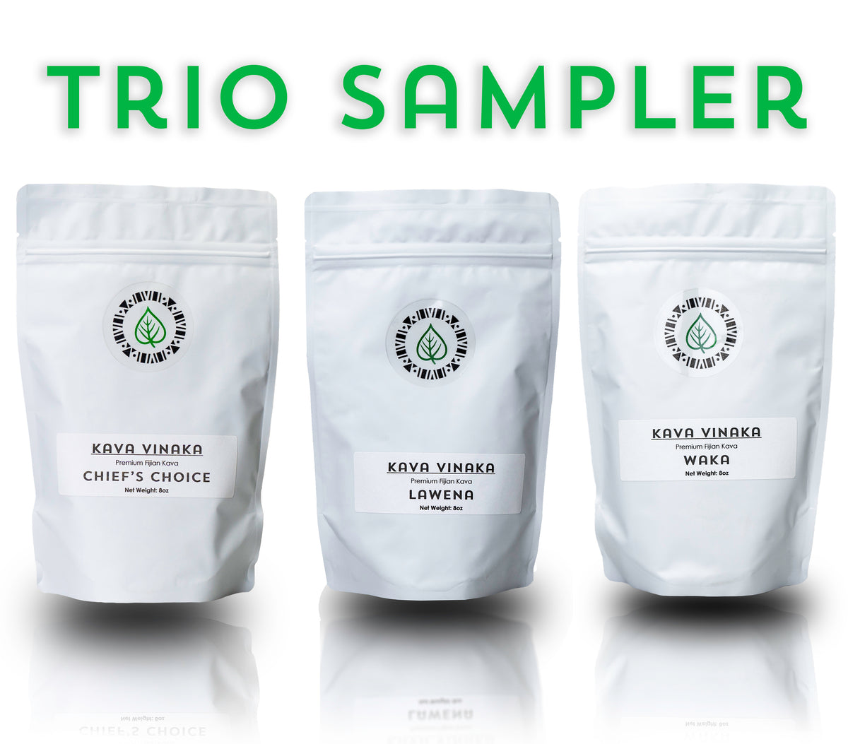 Trio Sampler – Kava Vinaka